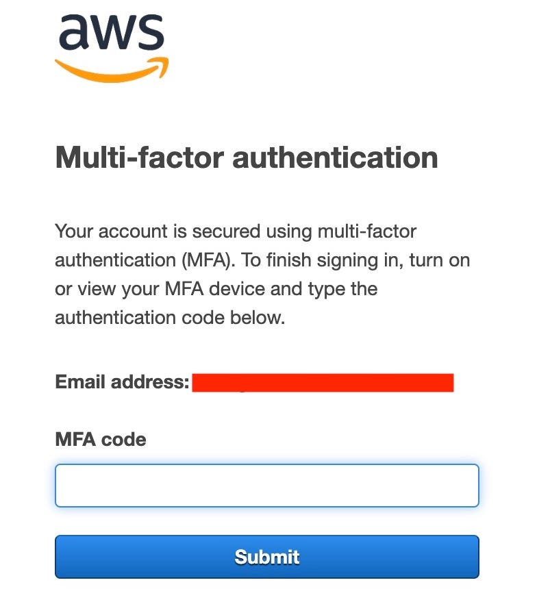 Multi Factor Authentication[MFA] in AWS | by Zixin Huang | Medium