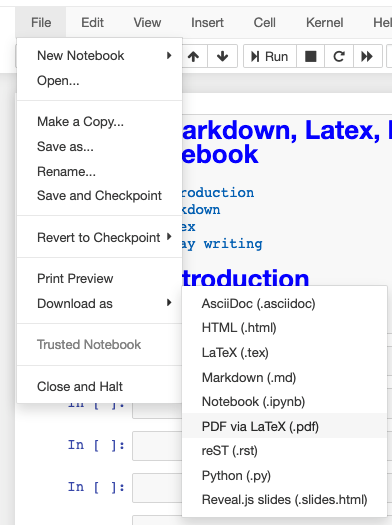 7 Essential Tips for Writing with Jupyter Notebook - Towards Data Science
