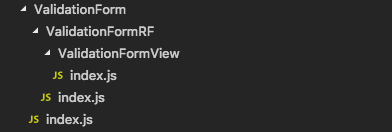 React Native and Forms: Part 2. Wrapping up series with validation ...