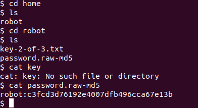 Mr. Robot -TryHackMe- CTF Writeup | by Bitdestroyer | Medium
