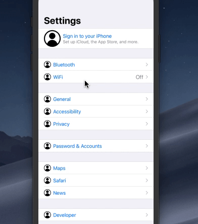 Recreating Settings App using SwiftUI Concepts | by Shankar Madeshvaran | Developer in Making ...