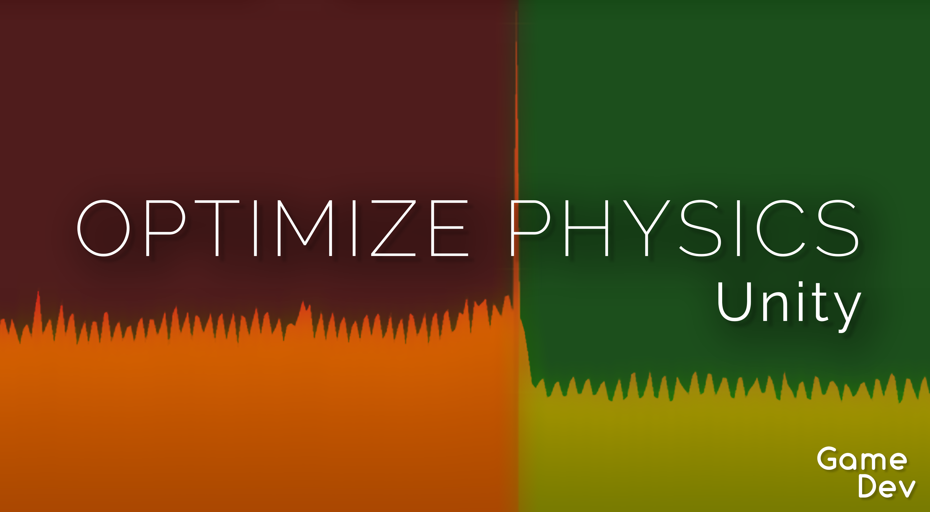 Optimize Physics in Unity. Оптимизируем работу с физикой в Unity | by Nikita Goncharuk | Game ...