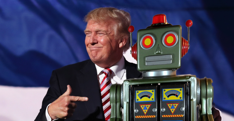 Trump, Robots and the 2016 Election | by William P. Stodden | The New ...