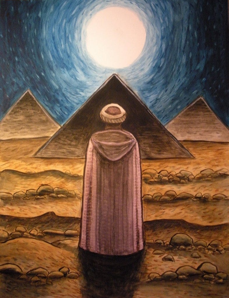 Living the Personal Legend. Wake, eat, work, eat, then sleep. This ...