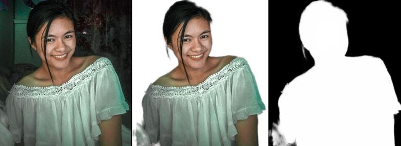 Background removal using MODNet and Pre-trained CKPT for image matting ...