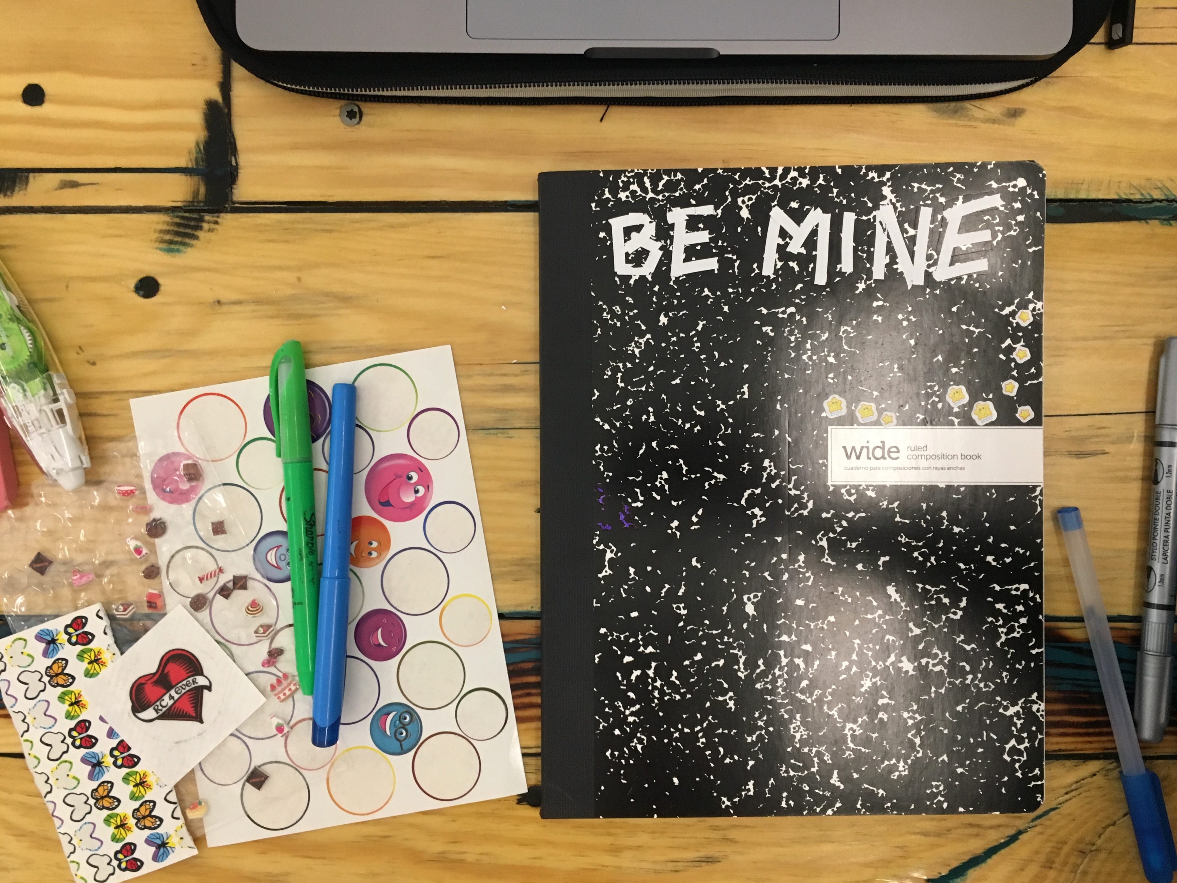 The Making of Be Mine, a Zine Story | by Sarah Harvey | RE: Write | Medium