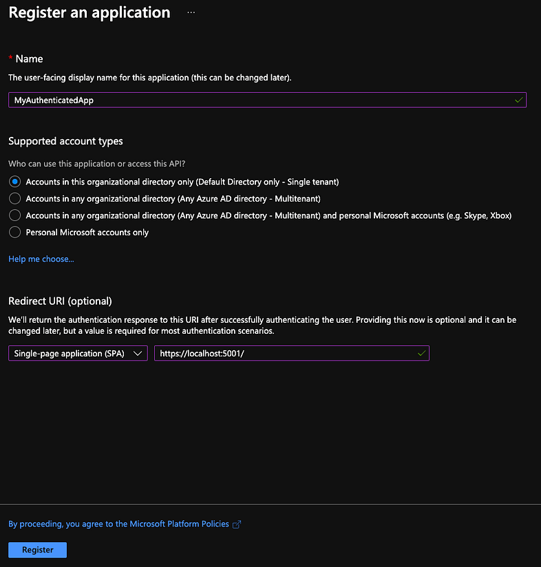 Azure Ad Authentication Implementation In Angular By Dijin Augustine