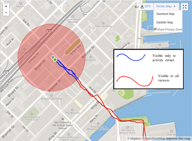 Update to Privacy Zones functionality | by Mathew Gordon | strava ...