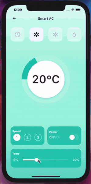Draw a circular control with CustomPainter in Flutter | by Davide Agostini | Level Up Coding