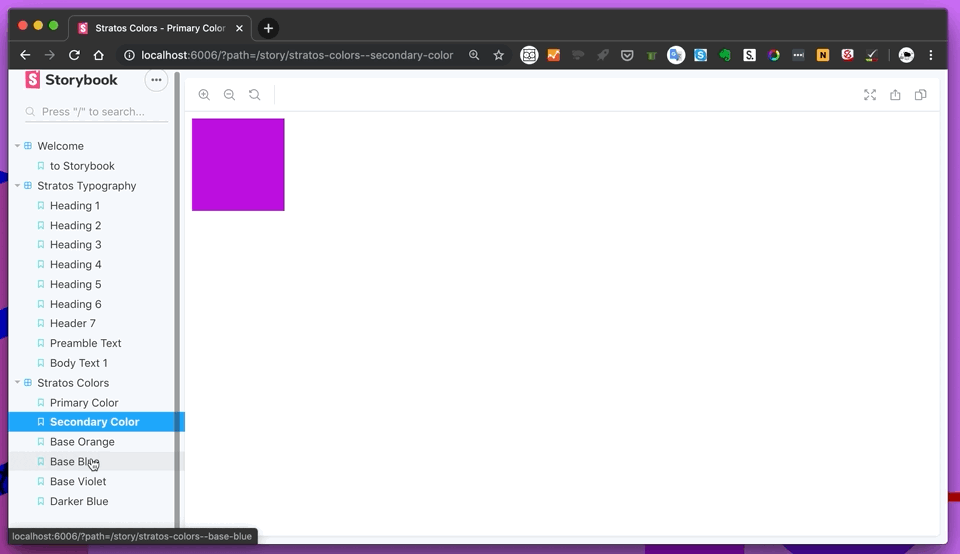 How to do real-time component development with Sketch, Stratos & Storybook | by Juan Maguid ...