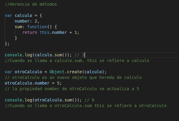Objetos JS: Prototipos, herencia y Object.create | by María Vedia | Medium