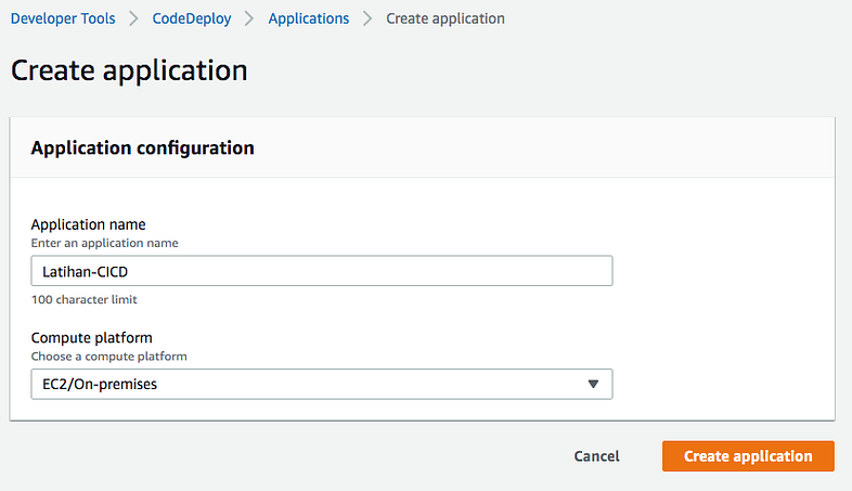 Setup CI/CD for your Nodejs Application with Bitbucket Pipeline to AWS EC2 with CodeDeploy | by ...