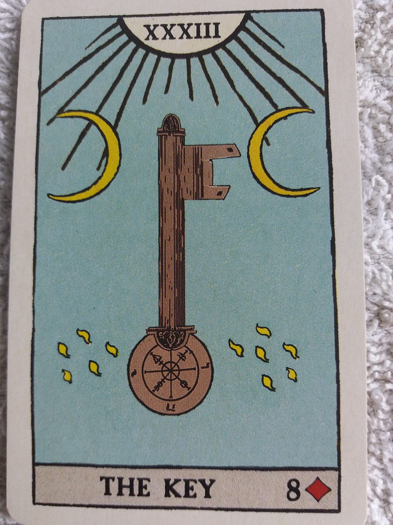 A Review of “Pixie’s Astounding Lenormand” by Edmund Zebrowski | Medium