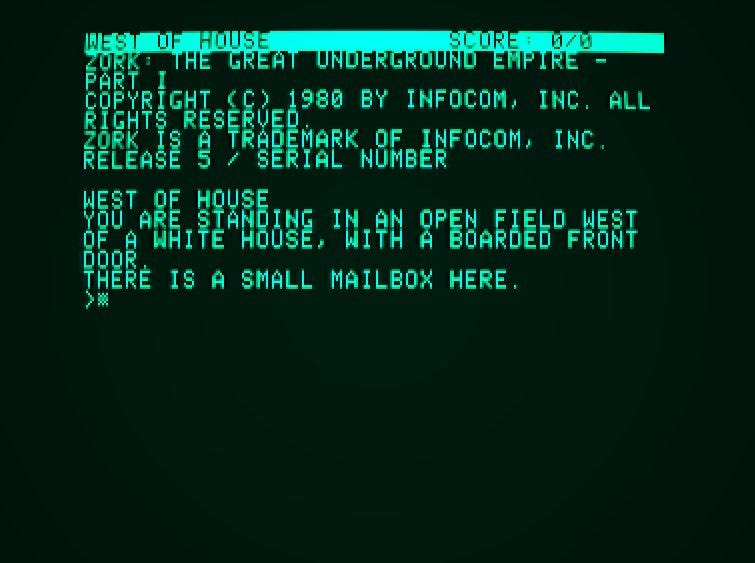 Zork: The Great Underground Empire | by Rok Ajdnik | Medium