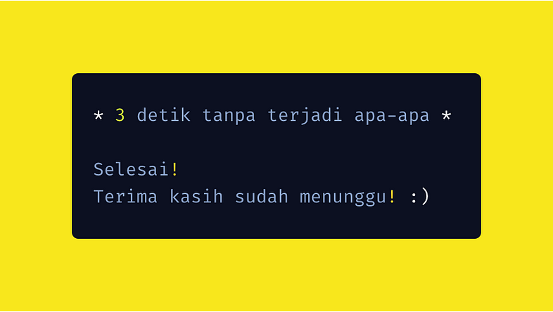 Penjelasan Sederhana Cara Menggunakan Await, Async, dan Promise | by ... Penjelasan Sederhana Cara Menggunakan Await, Async, dan Promise | by ...