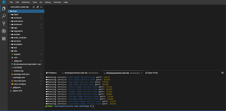 Zeus IDE: Ready? Set. Code!. The Zeus IDE is a seamless… | by DAPP ...