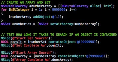 Basics of NSSet. NSSet is a basic collection of objects… | by Jason Harris | Medium