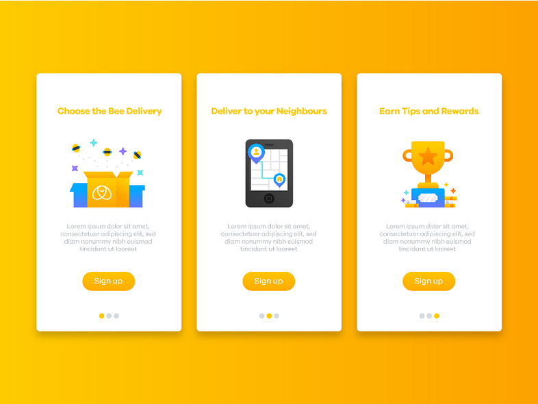 Onboarding Inspiration 2017. via Muzli design inspiration | by Muzli ...
