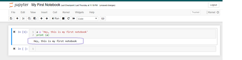 Getting Started with Jupyter Notebook: A Tutorial | by Grace Omojola ...