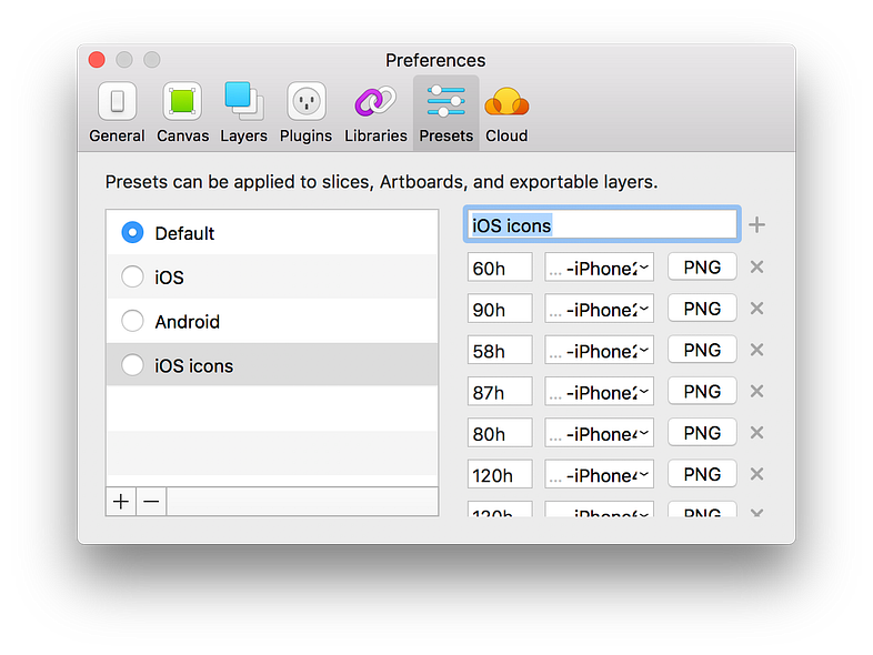 Painless icon generation for iOS apps with Sketch and Xcode — Part 1 ...