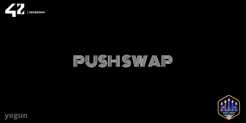 Push Swap — A journey to find most efficient sorting algorithm | by A. Yigit Ogun | Sep, 2022 ...