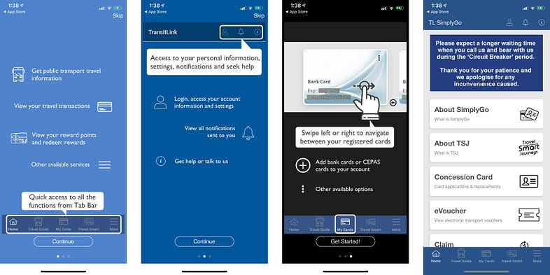 SimplyGo — Mobile App Redesign. SimplyGo is a mobile app that helps ...