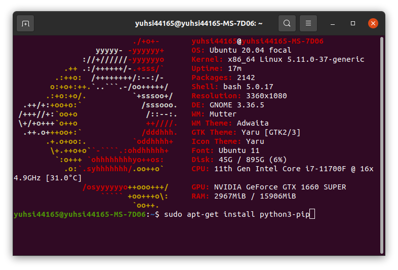 Ubuntu 20.04中安裝並使用virtualenv虛擬環境｜Install and use virtualenv in Ubuntu 20.04 - yuhsi chen - Medium