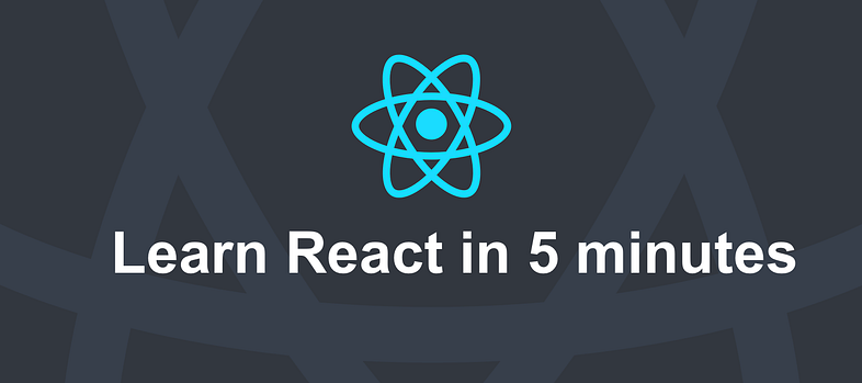 Learn React JS in 5 minutes — A tutorial for beginners | by Per Harald ...
