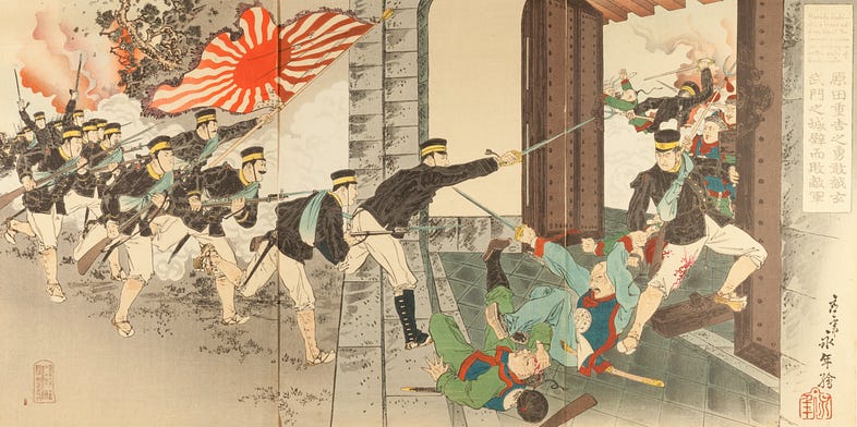 Eating Too Much Rice Almost Sank the Japanese Navy | by War Is Boring ...