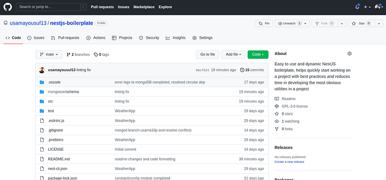 Use Nest.JS framework for your next Node.JS project | by Usama Yousuf ...