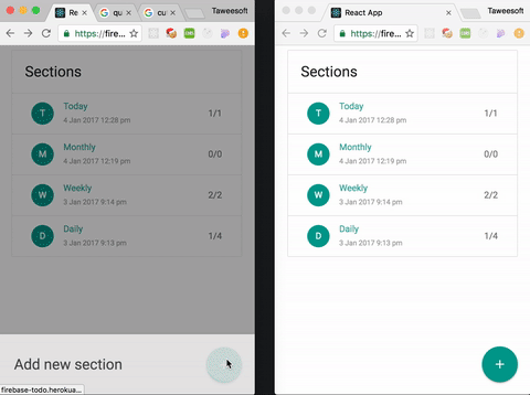 [Chapter 1 : Create react app and setup Firebase] Real time todo list with Firebase, React.JS ...