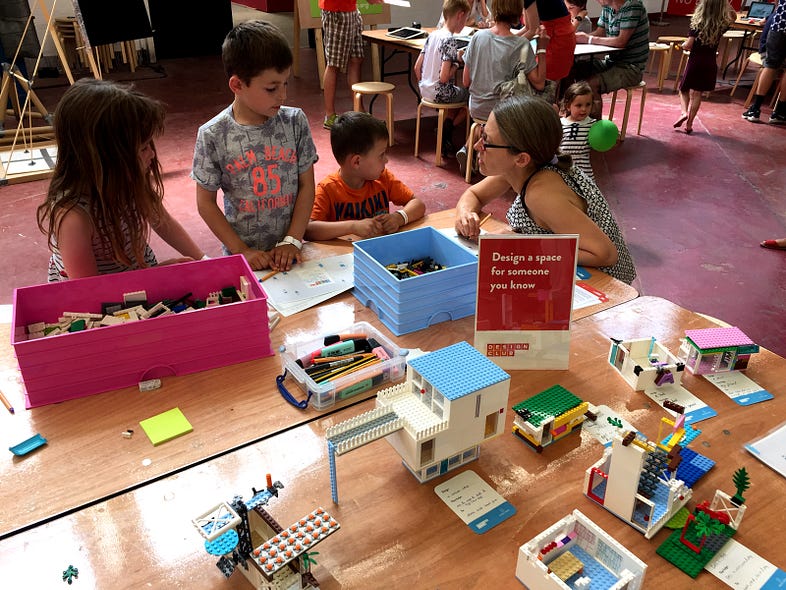 Mixing Lego with Design Thinking to help children build user-centred ...