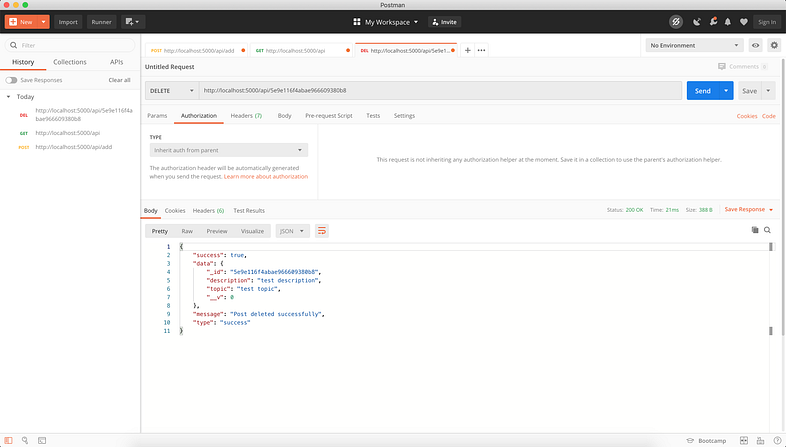 Creating fullstack CRUD app based on Mongo, Express, React and Node ...
