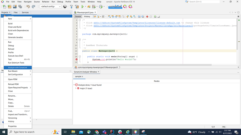 Sonar Lint with Different IDEs. Get the power to write better code | by ...