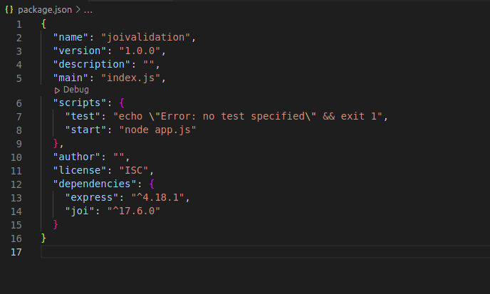 JOI Validation with Node.js and Postman | by Arnav Mahajan | Medium