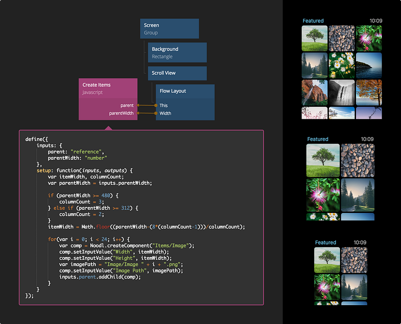 Noodl Prototyping App. The prototyping platform for IoT and… | by Emin Inanc Unlu | Prototypr