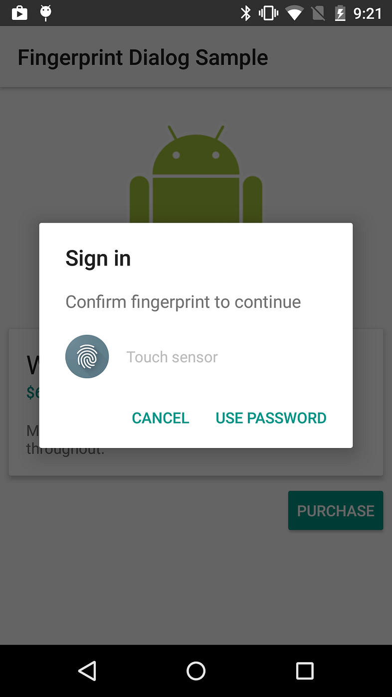 Android: Fingerprint Authentication Thoughts | by Manuel Vivo | Medium
