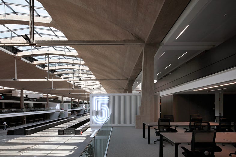 A visual tour of the design at STATION F | by Roxanne Varza | STATION F ...