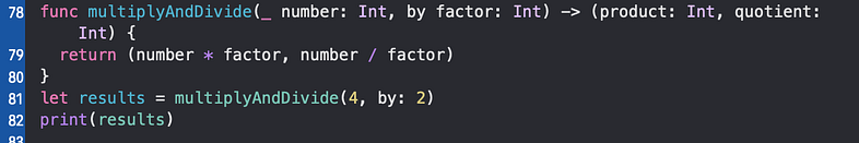 Swift Functions: Beginner to Advanced | by Mohammad Yasir | Mac O’Clock ...