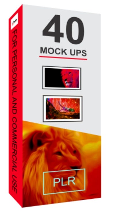 RED LION PLR PRINTABLE DIGITAL ART review - | by Manjeet ray | Medium