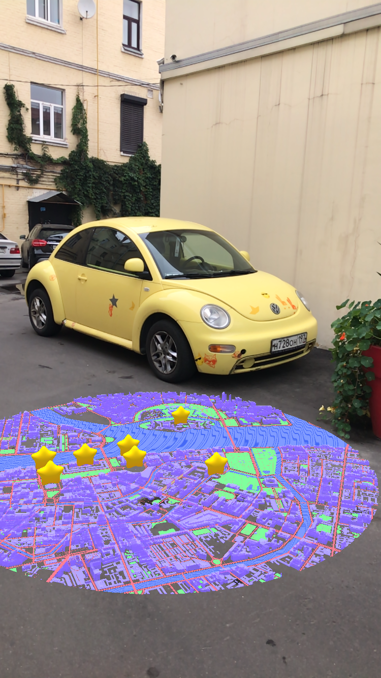 How to Make Maps in Augmented Reality | by Urbica | Medium