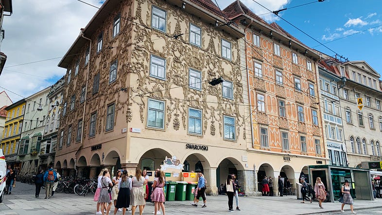 Discover the Many Faces of Graz. The Second Largest City of Austria ...