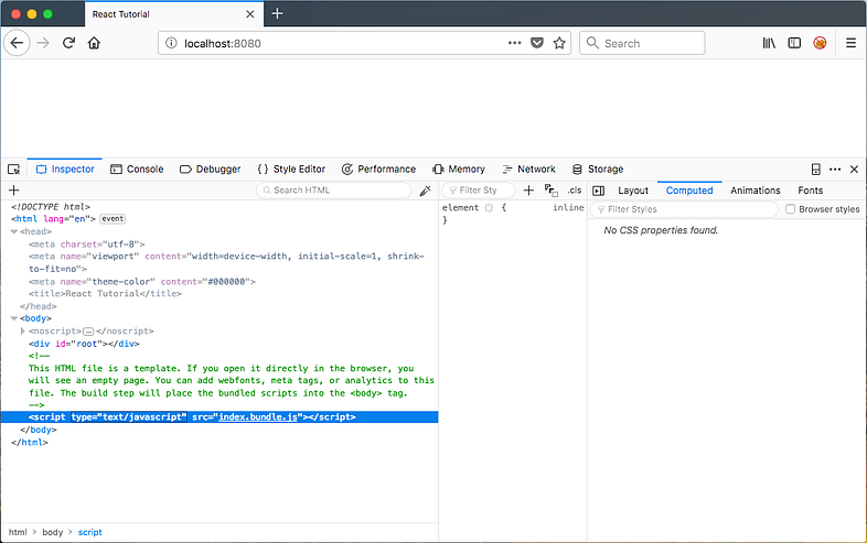 How to use ReactJS with Webpack 4, Babel 7, and Material Design | by Nazare Emanuel Ioan ...