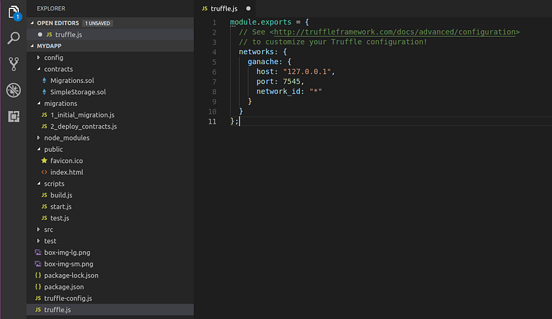 Step by Step Approach to create DAPP—using Ethereum, ReactJS & IPFS — Part 1 | by Logeswaran ...