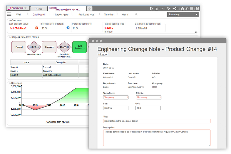 WorkflowGen for Planisware. Add forms and processes to project… | by ...