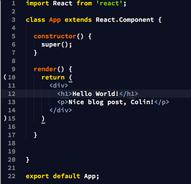 React Components: A Template. I started studying React a few weeks ...