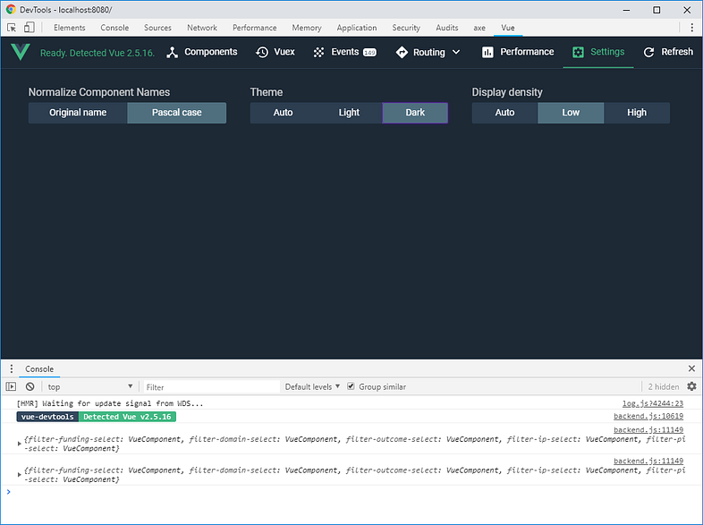 Deep Dive Into The New Vue Devtools v5.0 | by Brandon Lyons | Medium