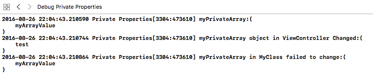 Accessing Private Properties and Private iVars in Objective C from Another Class | by Adam ...