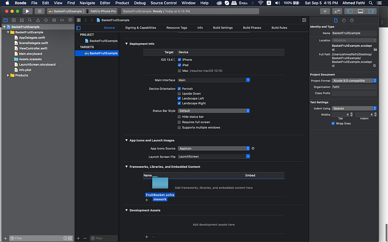 How to build xcframework with xcode | Ahmed Fathi | Medium