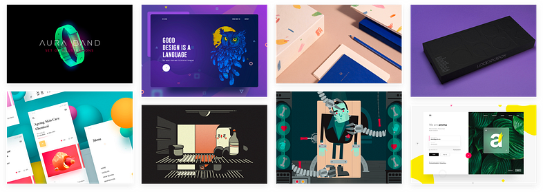 Weekly Inspiration for Designers #132 | by Muzli | Muzli - Design ...